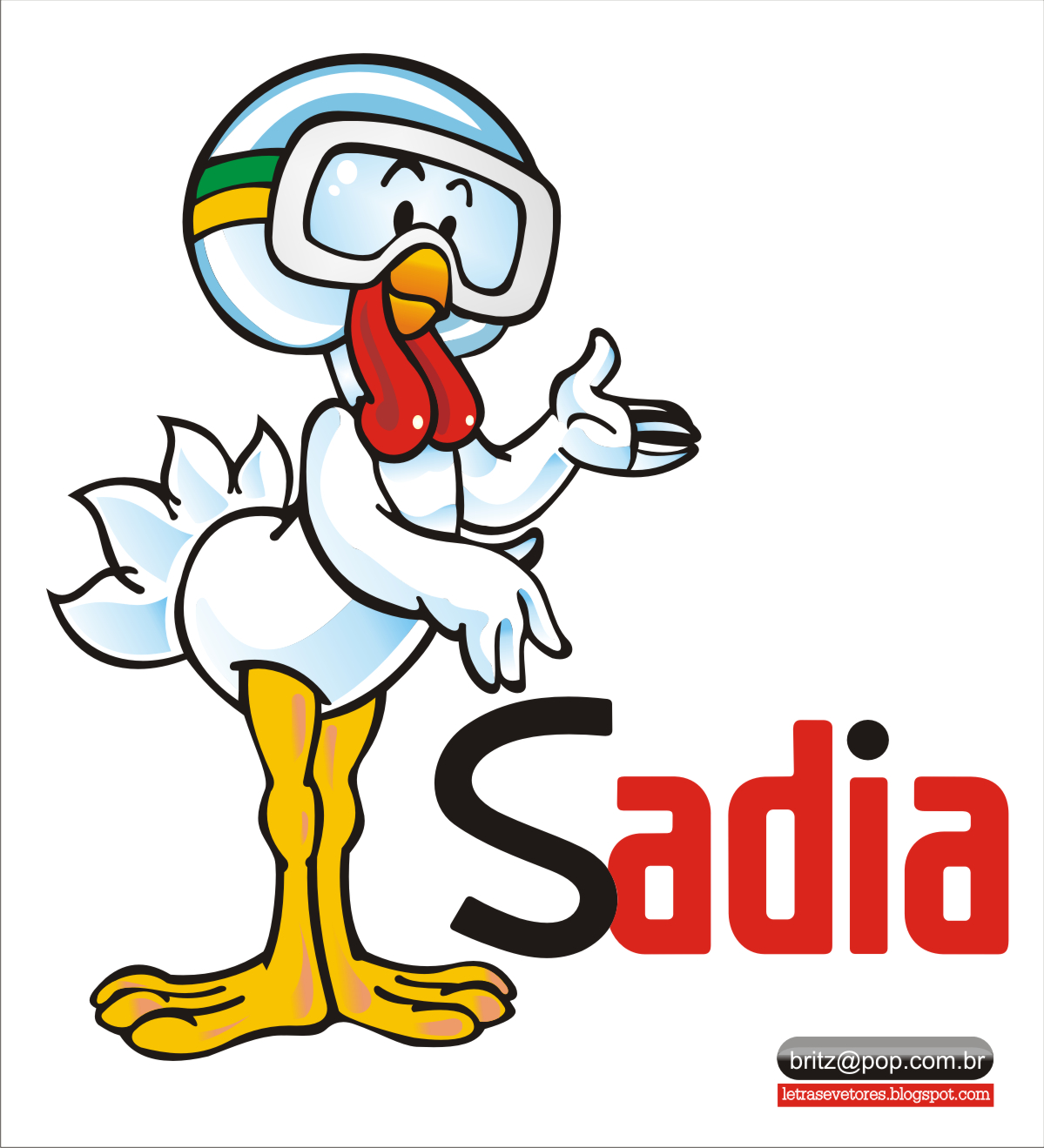 Vetor CDR Free: Sadia