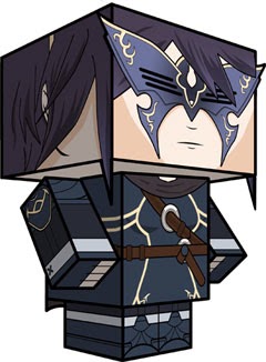 Papercraft Fire Emblem Awakening Marth - Papercraft4u | Free ...