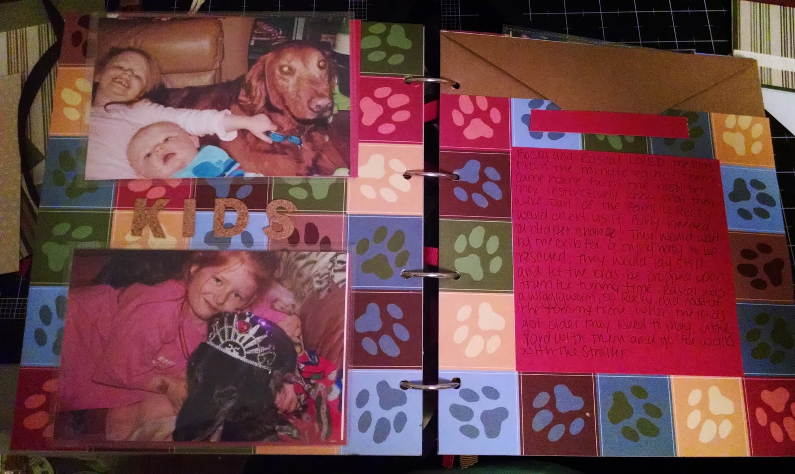 Sonya's Scrappy Things