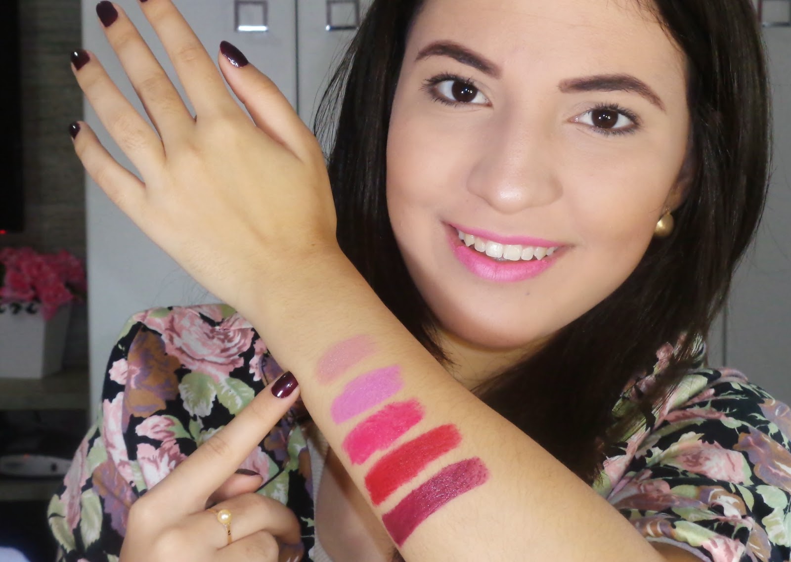 Drienny Loureiro: TOP 5: Cores de Batom para Negras e Mulatas