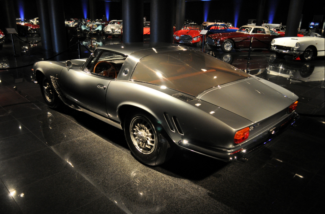 Net Cars Show: 1963 Iso Grifo A3L Bertone Prototype