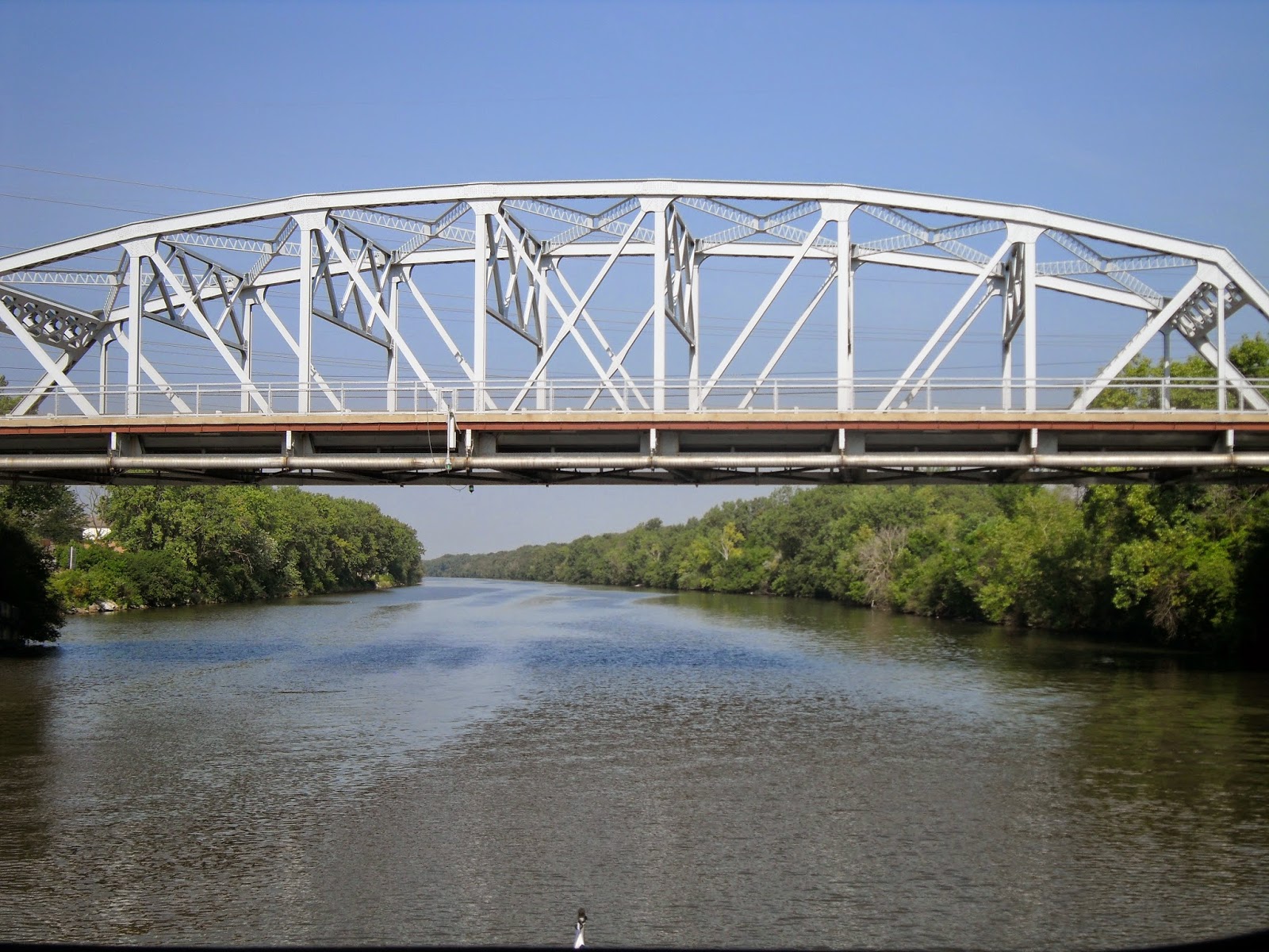 C.A.R.I.B. II - Chill And Relax It's Boat-time . . .: Rollin' on the River
