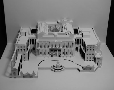 Info-Junction Blog: Architecture Paper Models