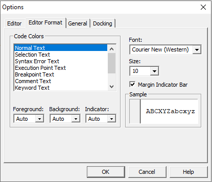 Excel-VBA Solutions: Change Font Color in VBA Editor in MS Excel