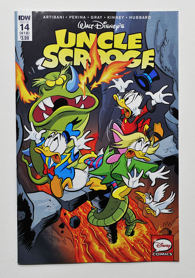 Disney Comics Randomness: Names in IDW's Uncle Scrooge #14