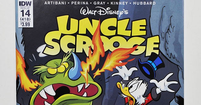 Disney Comics Randomness: Names in IDW's Uncle Scrooge #14