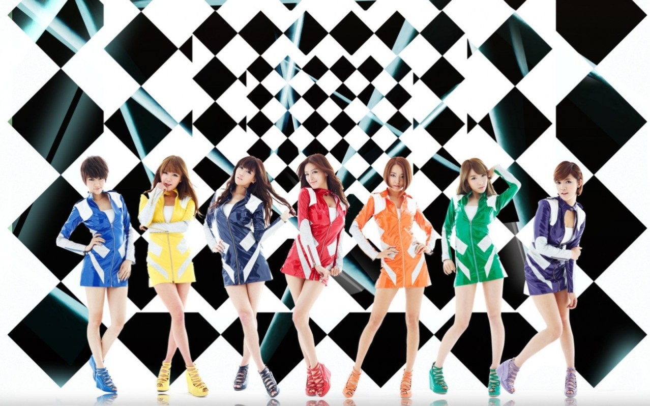 World of K-Pop: RAINBOW Comeback with "Tell Me Tell Me"