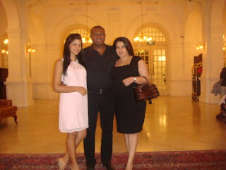 All about Sri Lanka: Rohitha Rajapaksa with his Girl Friend & Family