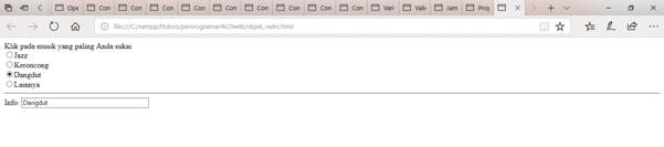 Latihan HTML awal(perdana)