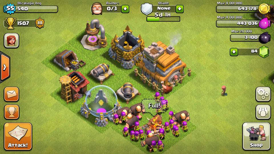 Clash Of Clans: Town Hall Level 1 Defense
