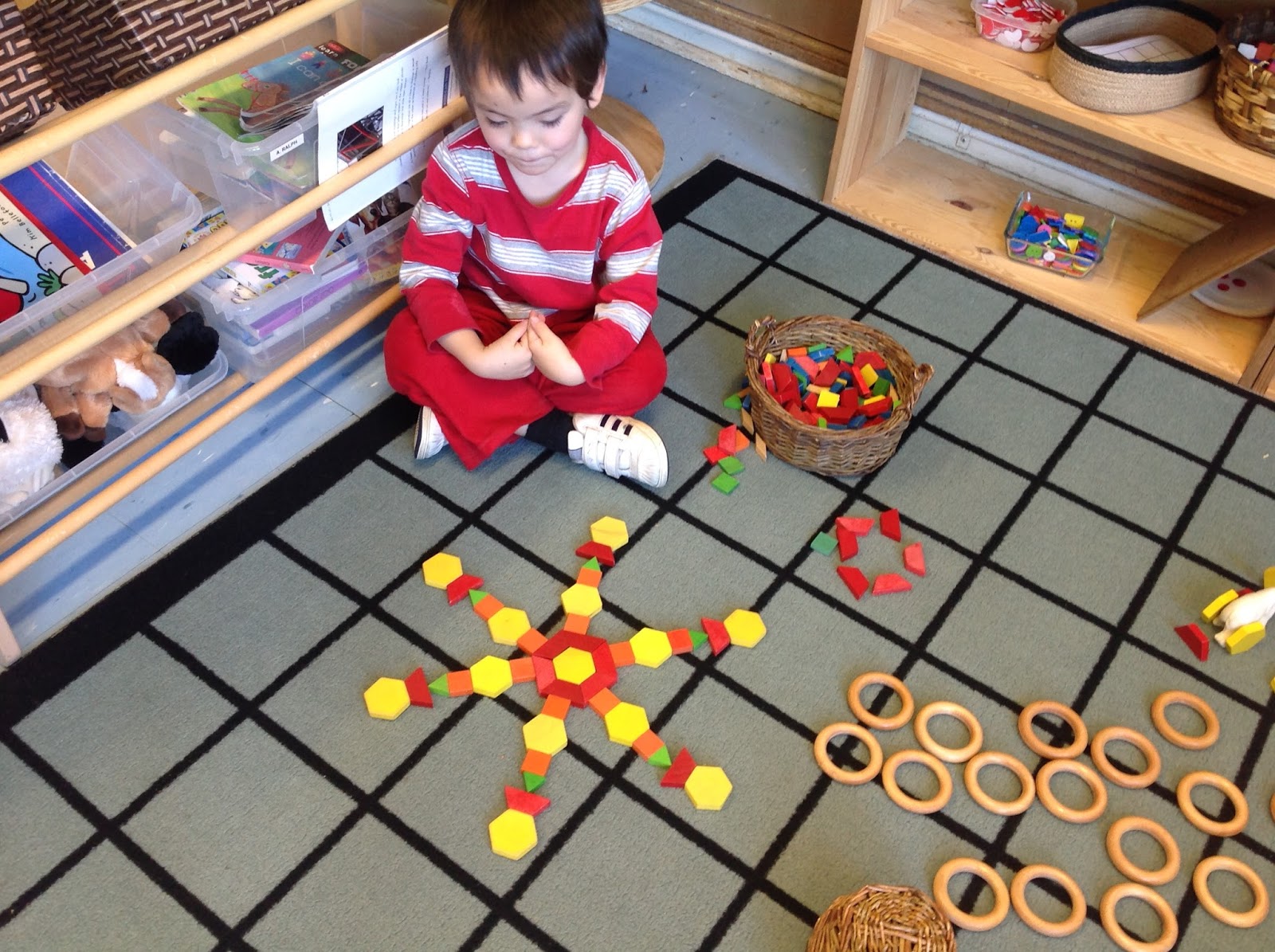 Wonders in Kindergarten: Teaching math holistically in our classroom