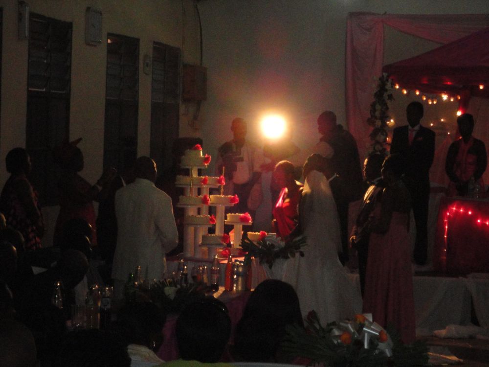 Karen's Rwanda Blog: Rwandan Wedding