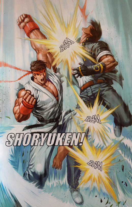 Ryu Vs Kyo Kusanagi