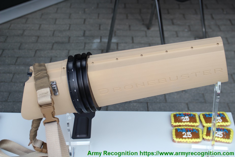 IDEX 2019: Excalibur Army displays Dronebuster Block 3 - WAR Defence ...