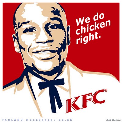 Funny KFC Logo | Famous Celebrities