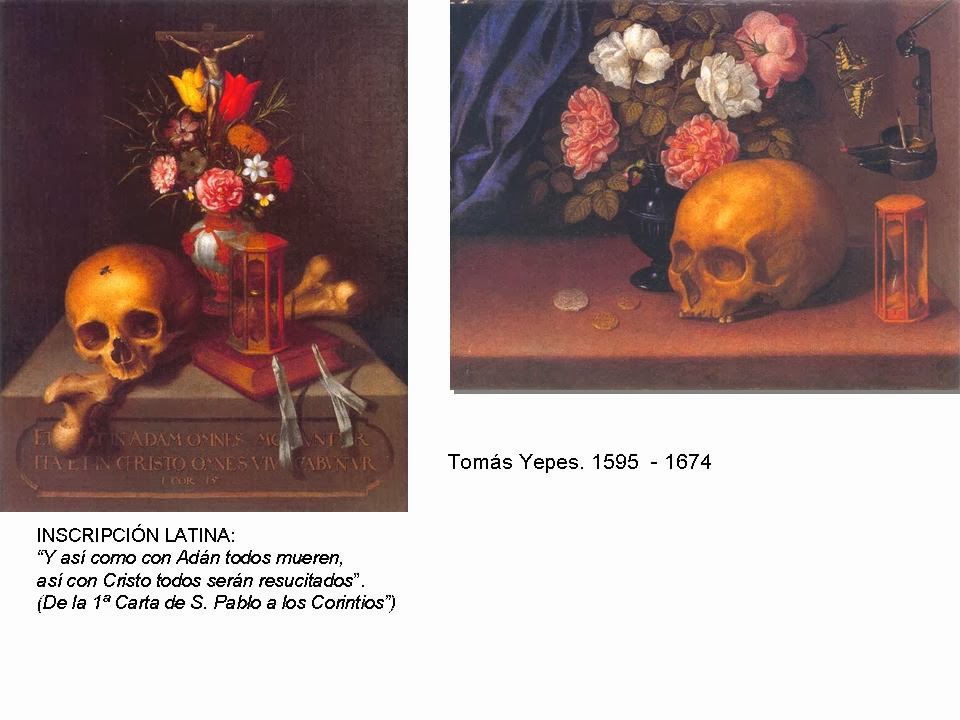 INSECTOS EN EL ARTE: "VANITAS". Memento mori