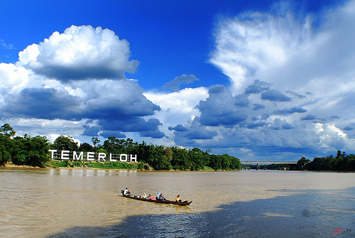 Pahang Selamat, Rakyat Nikmat: Temerloh oh Temerloh...