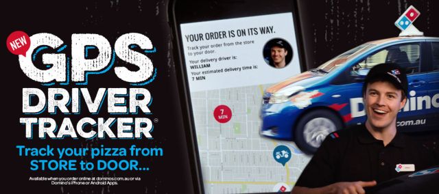 Domino's Australia Lets You Track Your Pizza Delivery Via GPS | Brand ...