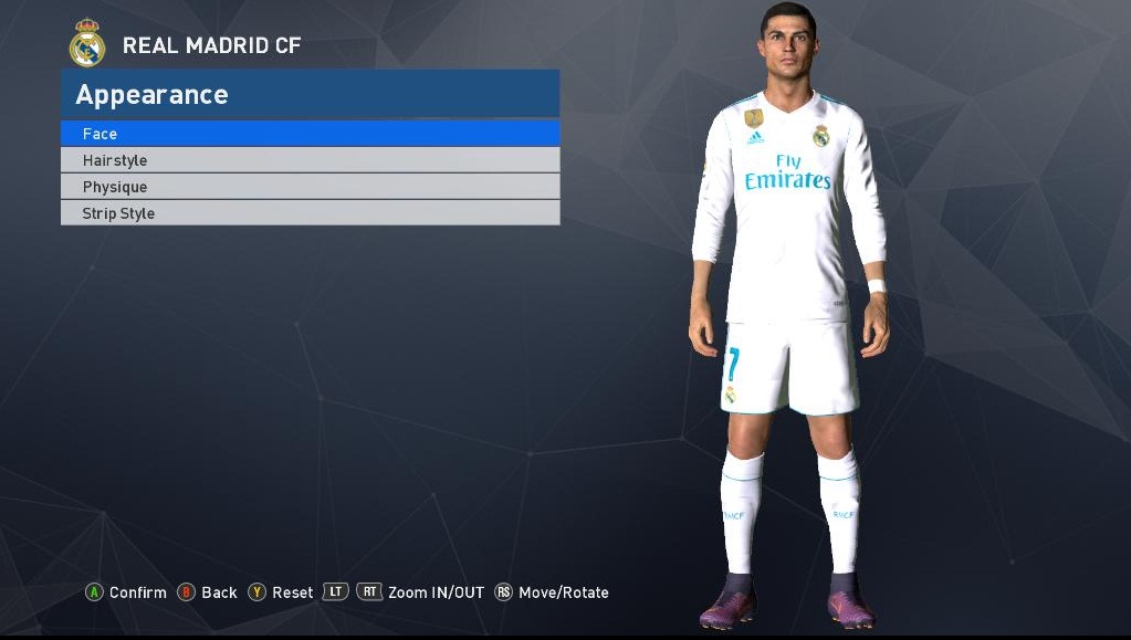 PES 2017 Modpack Full Body V3