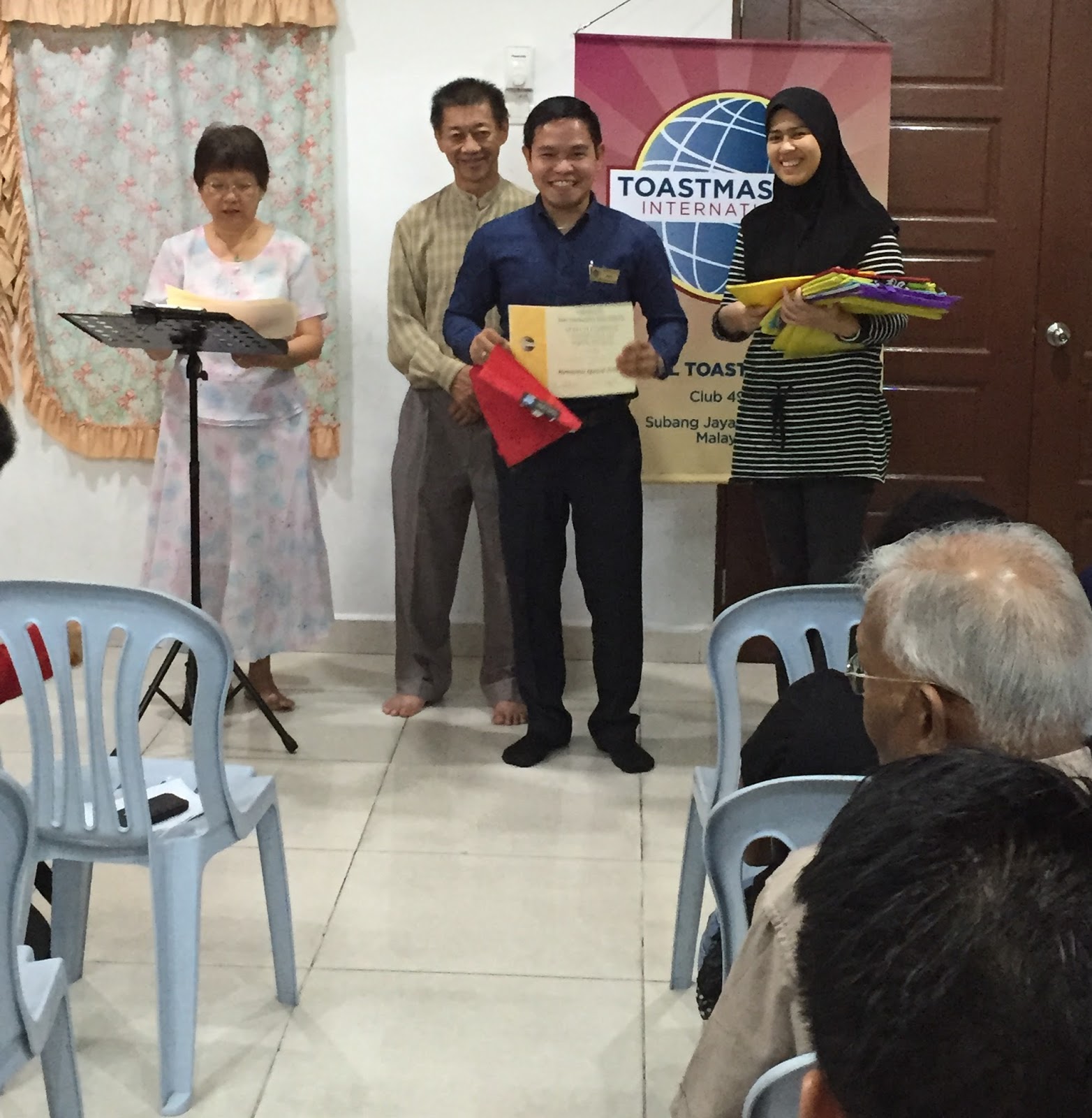 Extol Toastmasters Club: Extol Toastmasters Club Meeting No. 417 & HSE ...