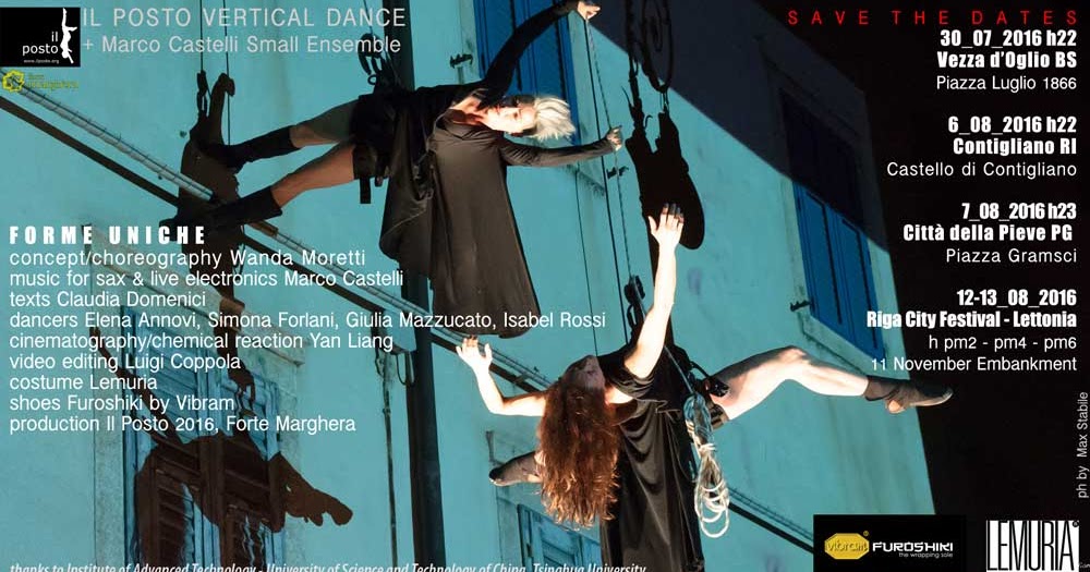 vertical dance network: IL POSTO DANZA VERTICALE