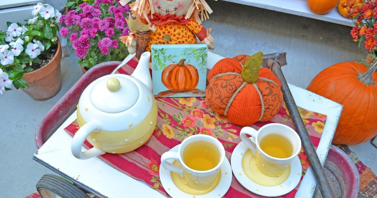 My Painted Garden: Fall Gathering