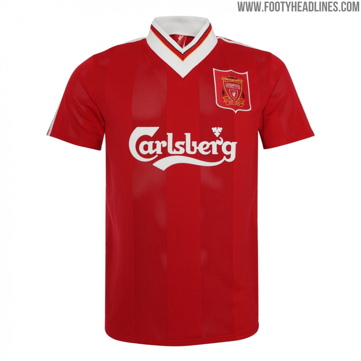 Classy Liverpool Retro Kit Collection Launched - Footy Headlines