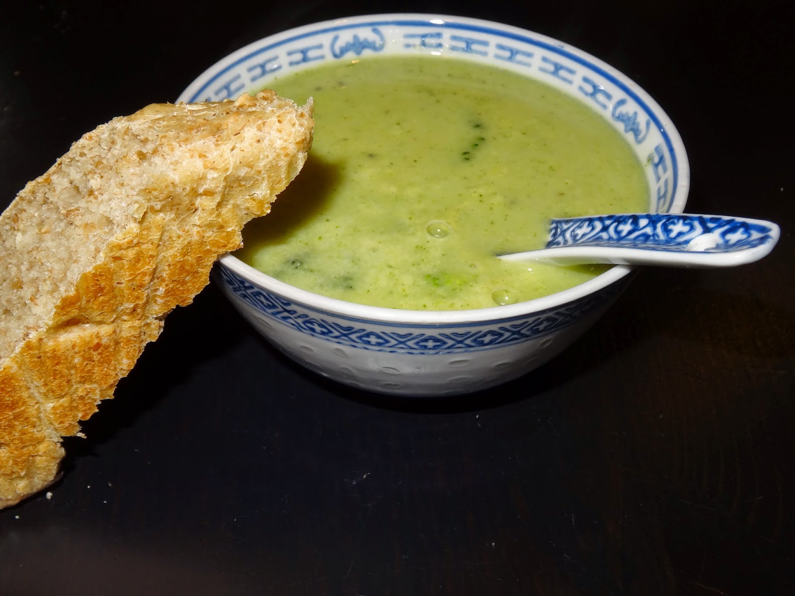Verden ifølge Krog: Opskrift: Broccolisuppe