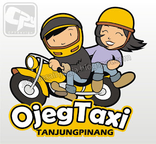 CONTOH LOGO OJEG TAXI | CPYdesign