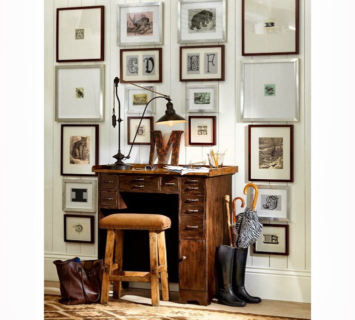 Four and Know More: Gallery Wall