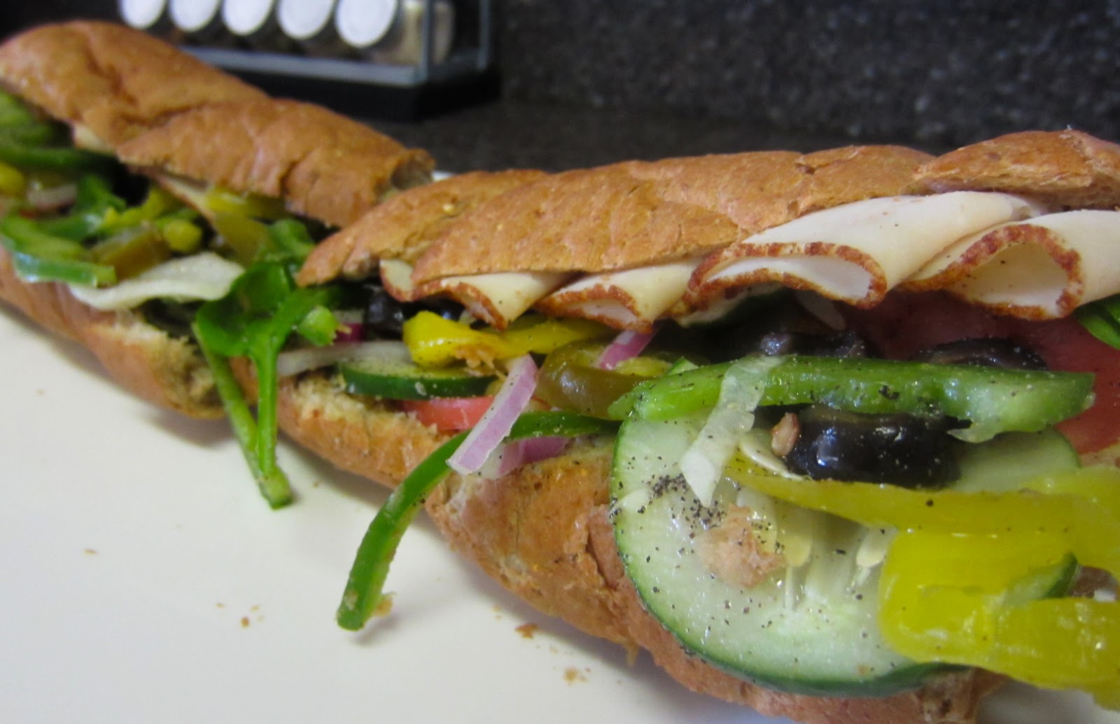$5 Footlong – the Healthy Way