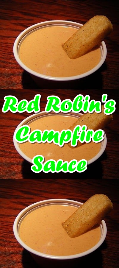 Red Robin's Campfire Sauce | Cooking Make Easy