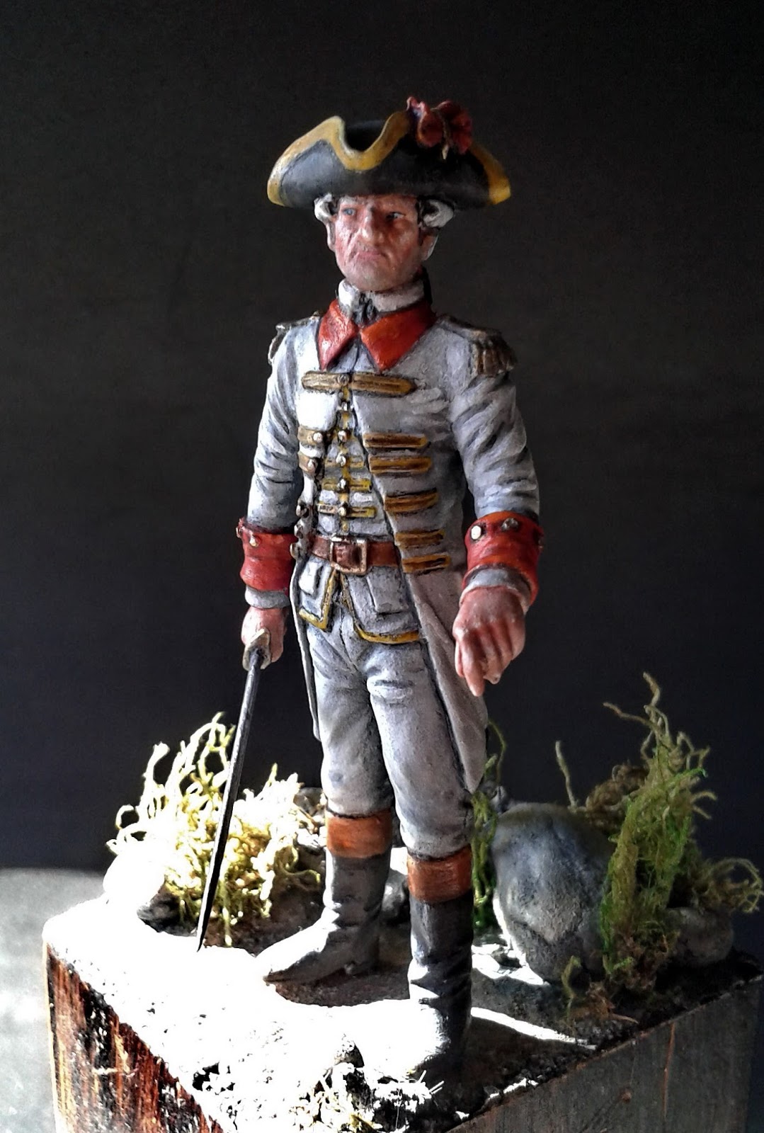 El rincón de Carlos modelismo y pintura de figuras: Capitán de las ...