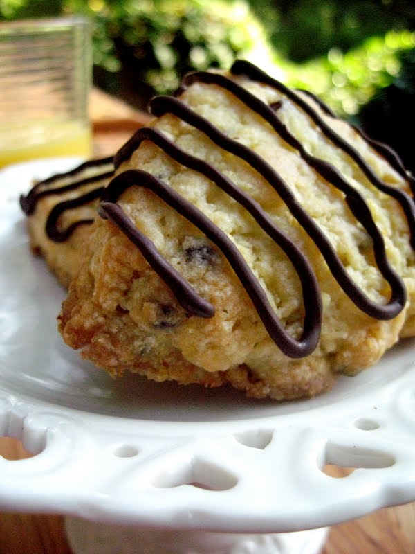 Orange Currant Scones with Melted Chocolate - Your Cup of Cake