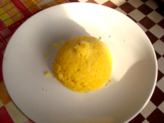 Flavors of Brazil: Cuzcuz - Brazil's Couscous But-Not-Quite