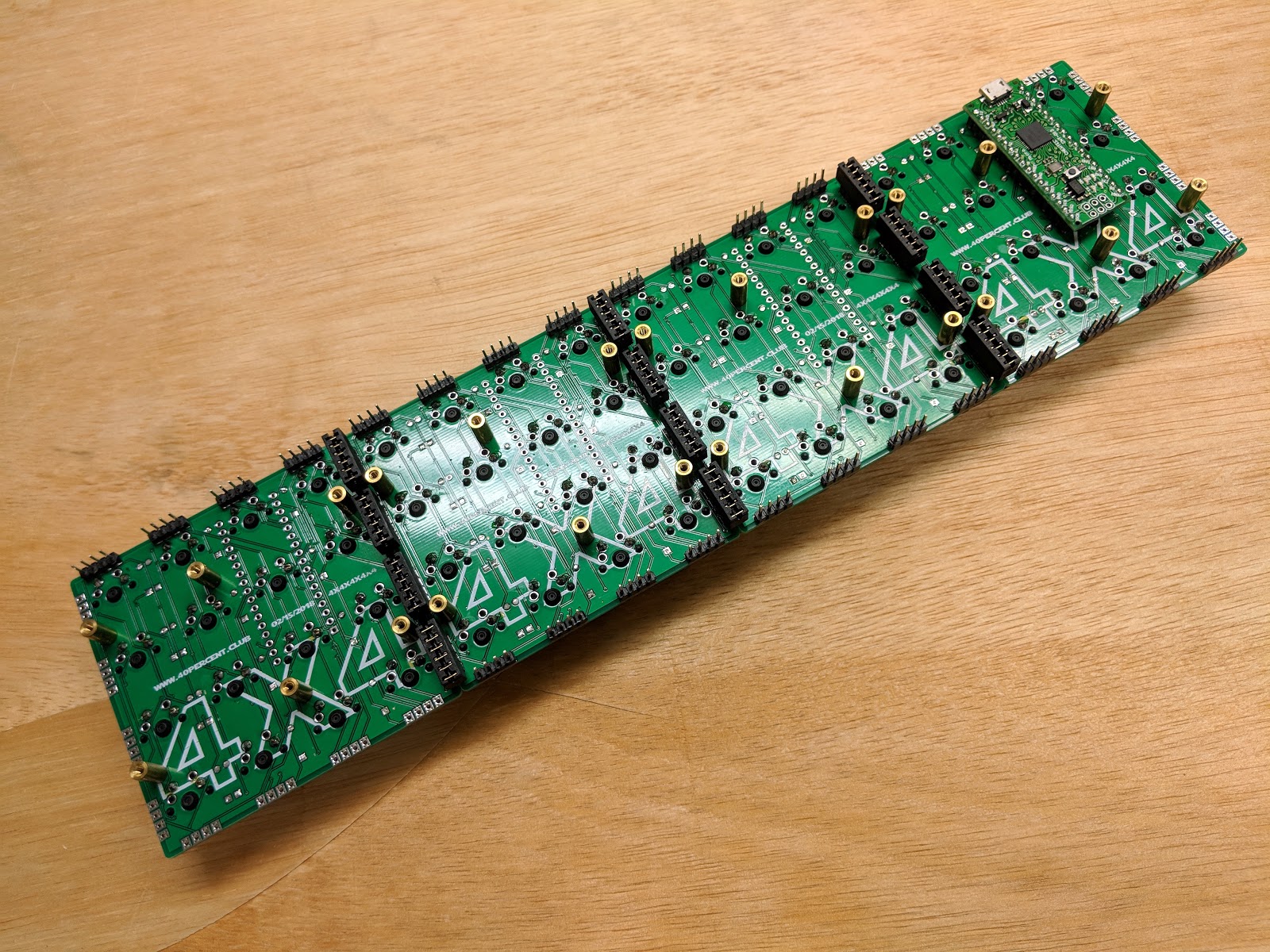 40% Keyboards: Tetris