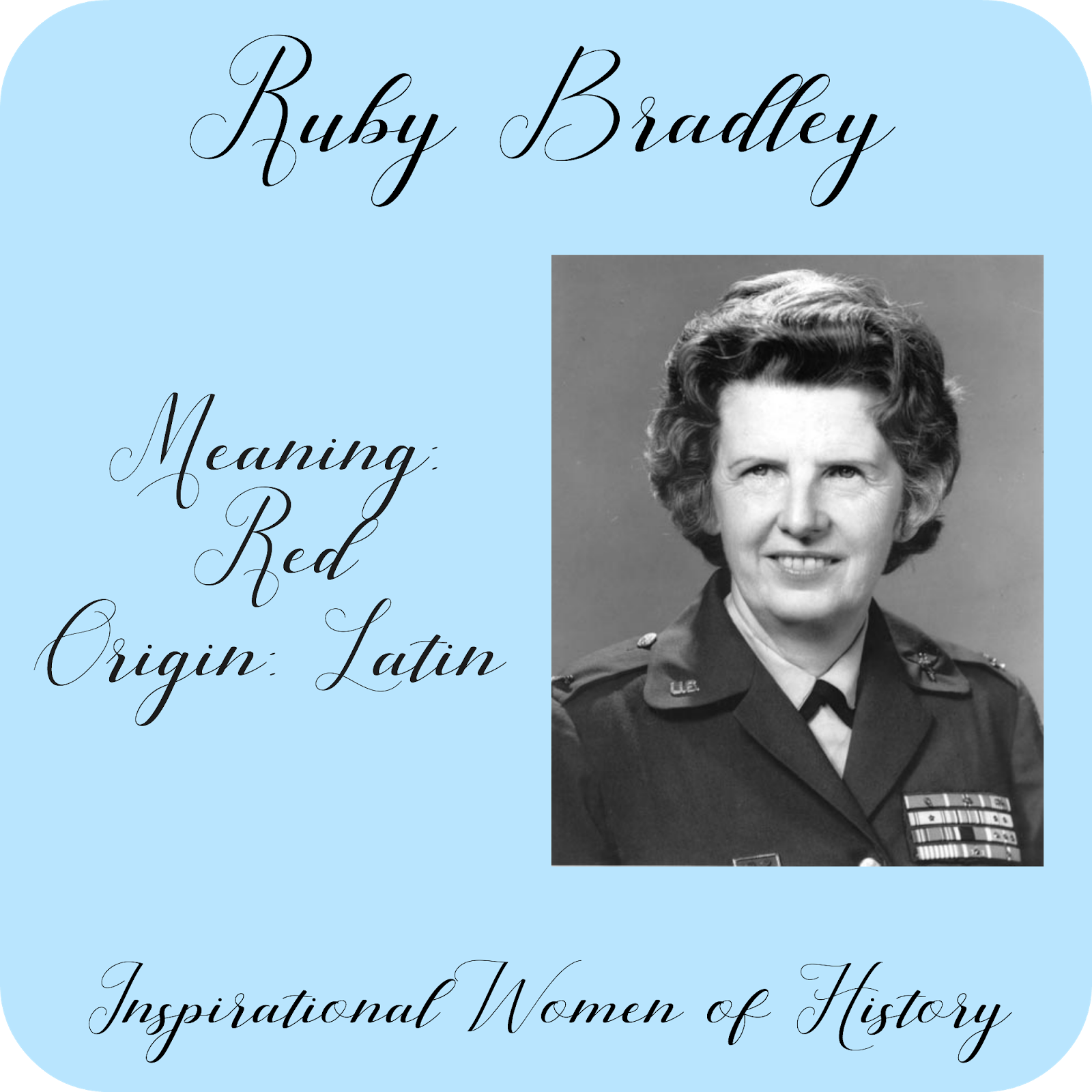 Ren's Baby Name Blog: The Names of Nurses {National Nurses Day}