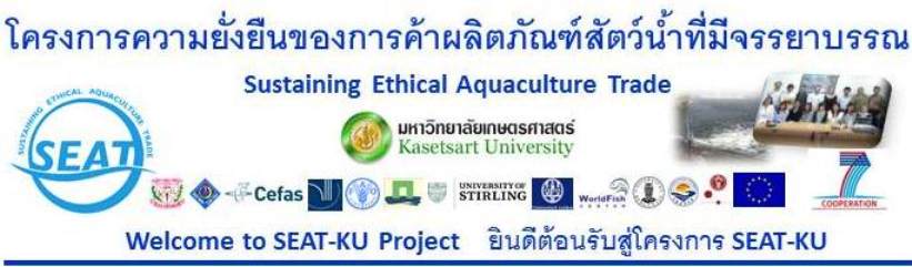 SEAT@KU: Maps แผนที่