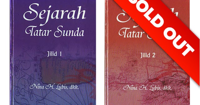 Sejarah Tatar Sunda Jilid 1 dan 2 | Pemulung Buku Bekas