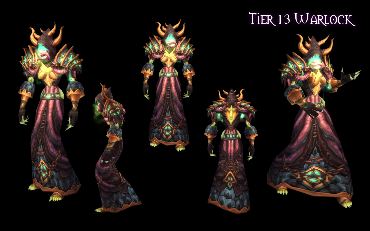 Things about World of Warcraft: Warlock T13