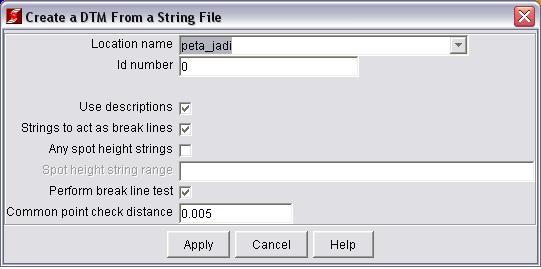 Surpac Tutorial - Contouring ~ Teknik Pertambangan