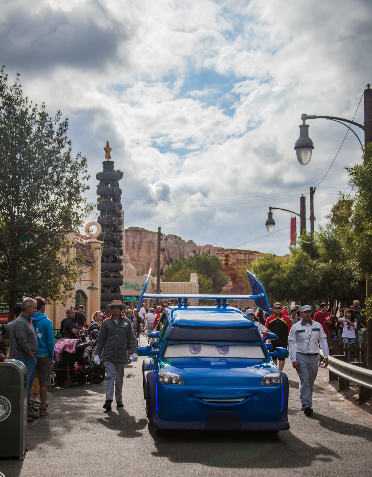 My Musings: Cars Land