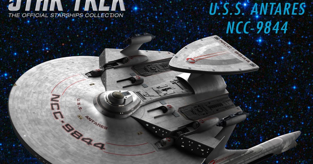 The Trek Collective: Eaglemoss Starships: New ships announced and lots ...