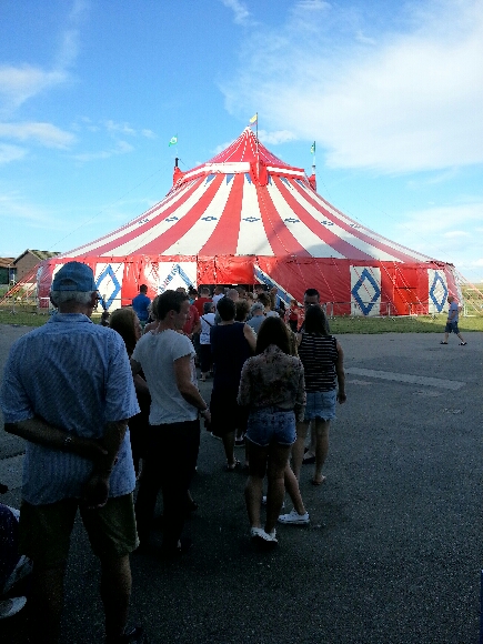 Update - Big Top Circus at Butlins!