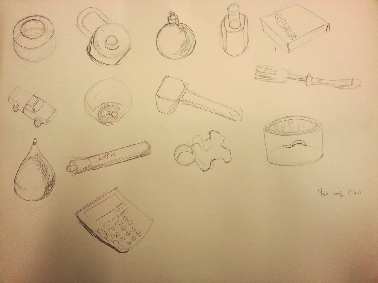 YUNJUNG CHOI: First class drawing