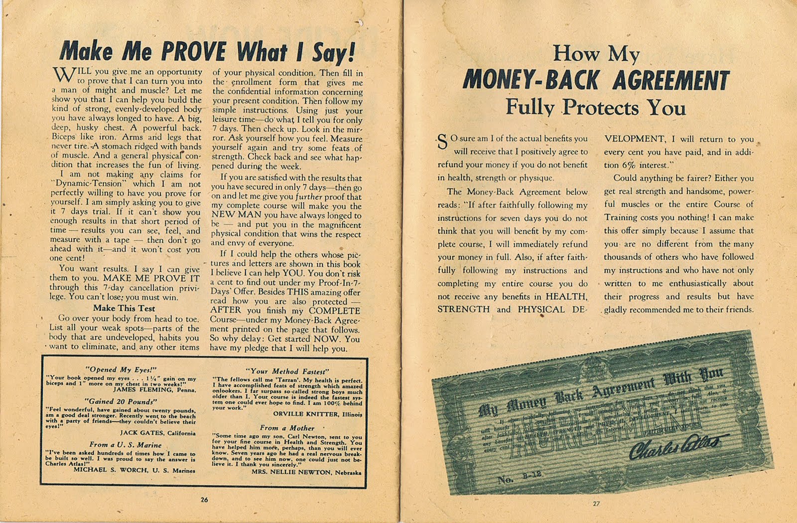 Scary Terry's World: "Everlasting Health and Strength" by Charles Atlas