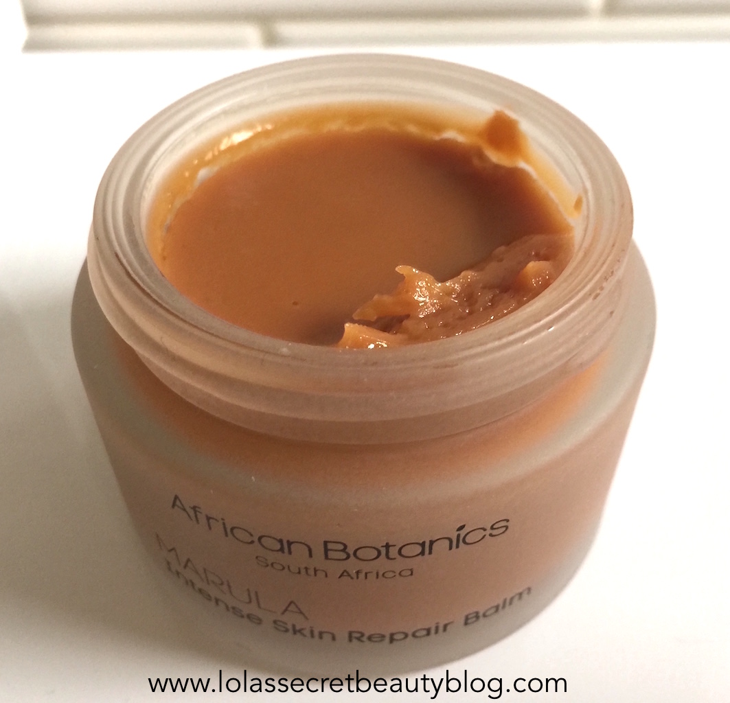 lola's secret beauty blog: African Botanics Intense Skin Repair Balm ...