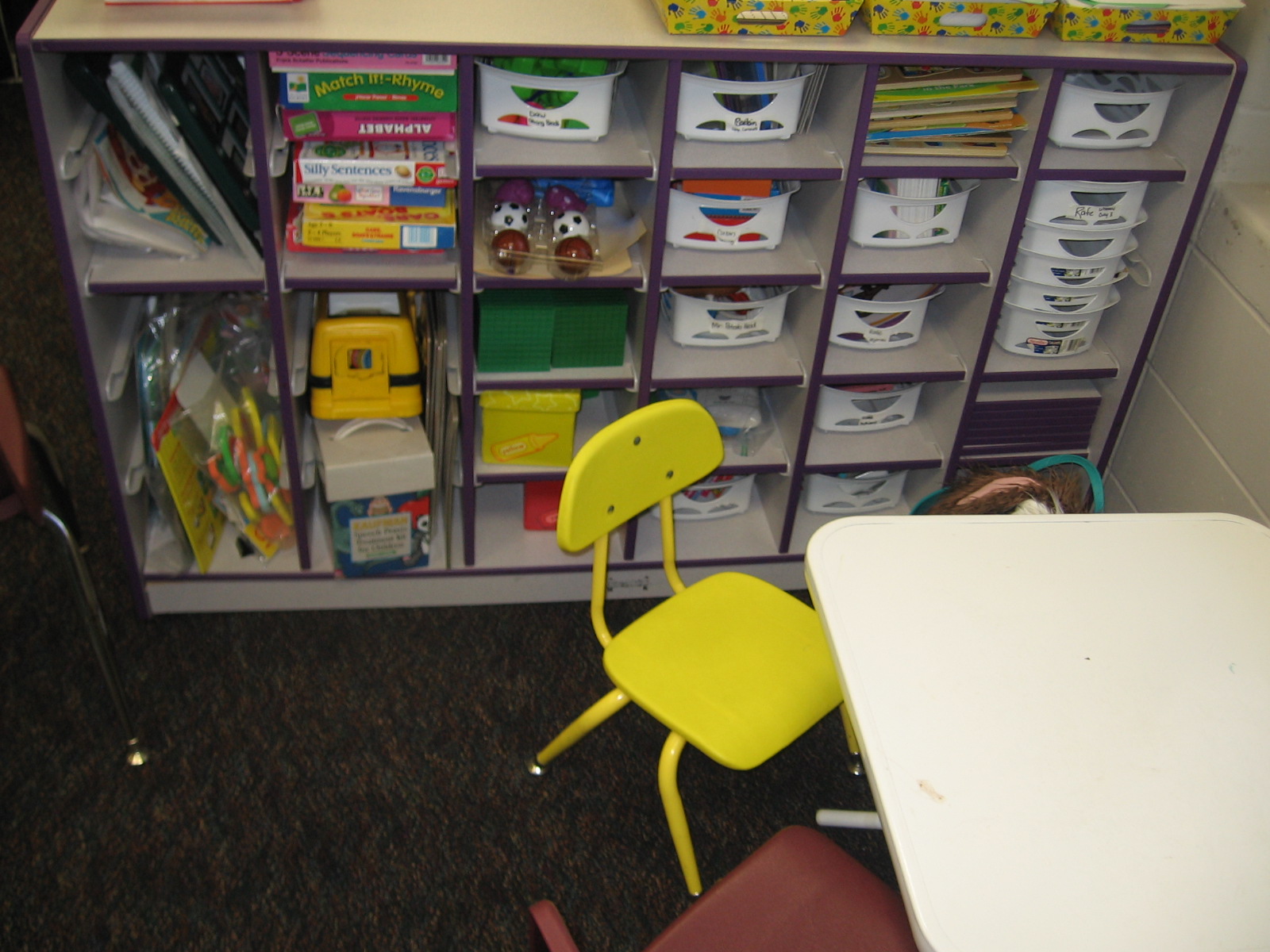 The Differently-Abled Classroom: Student Organization