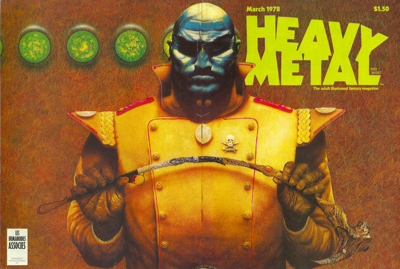 TALES FROM THE KRYPTONIAN: Two times the fun - the Heavy Metal edition