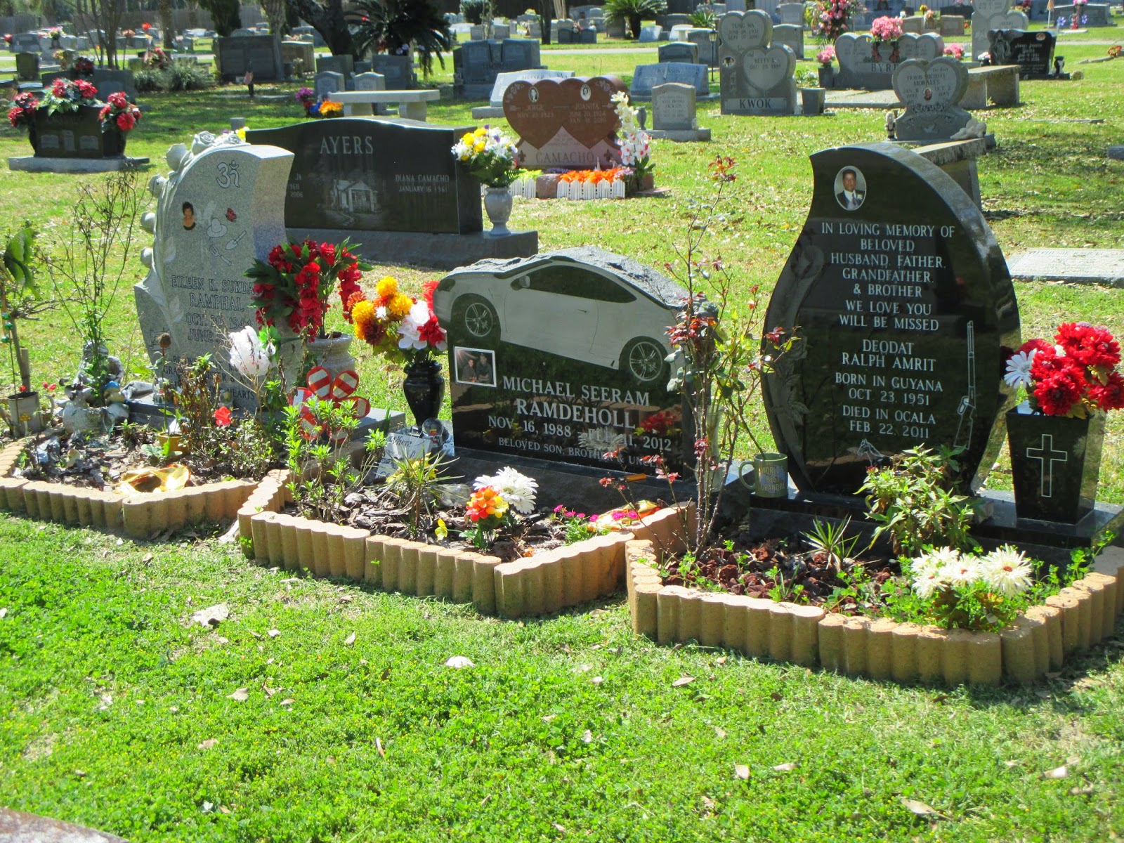 FINISHING TOUCHES: CEMETERY & MEMORIAL PARK COMBO